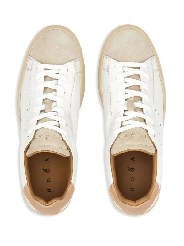 Hogan H672 Lace-up Sneakers - White