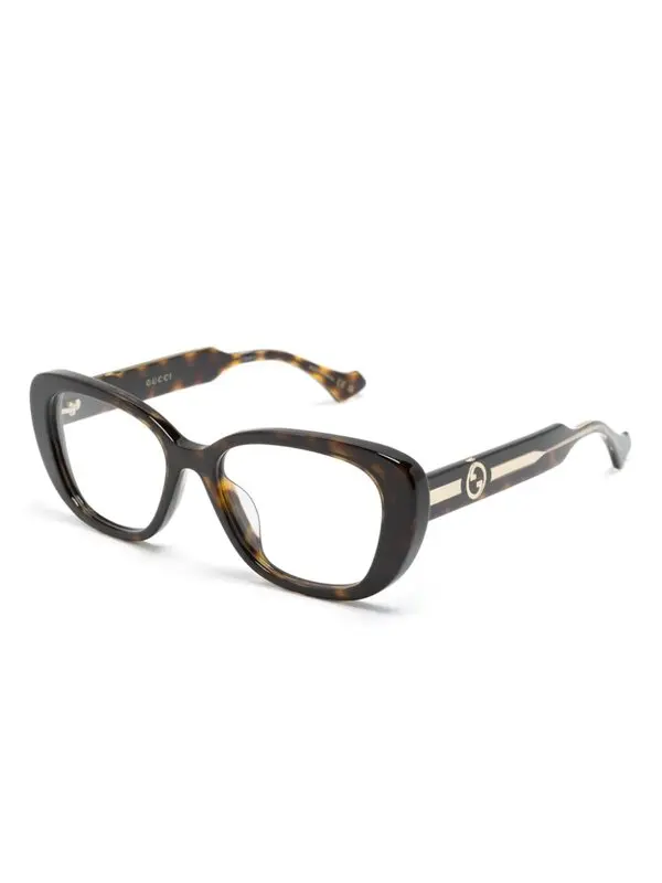 Gucci Cat-eye Frame Glasses