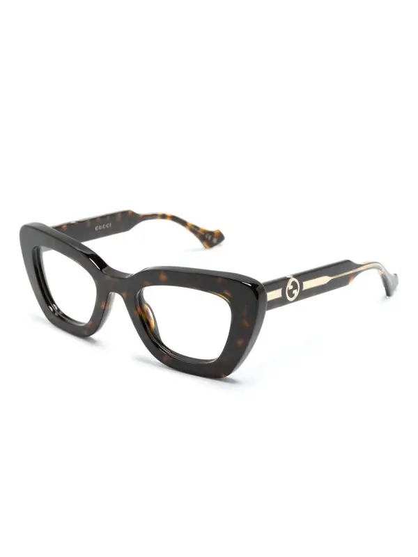 Gucci Interlocking G Cat-eye Glasses
