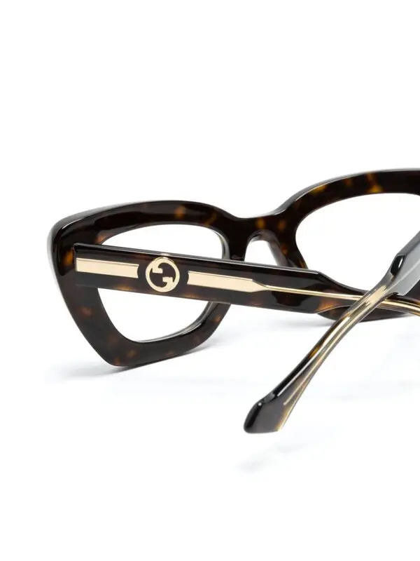 Gucci Interlocking G Cat-eye Glasses