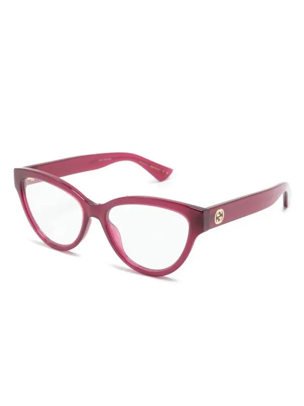 Gucci Interlocking G Cat-eye Glasses