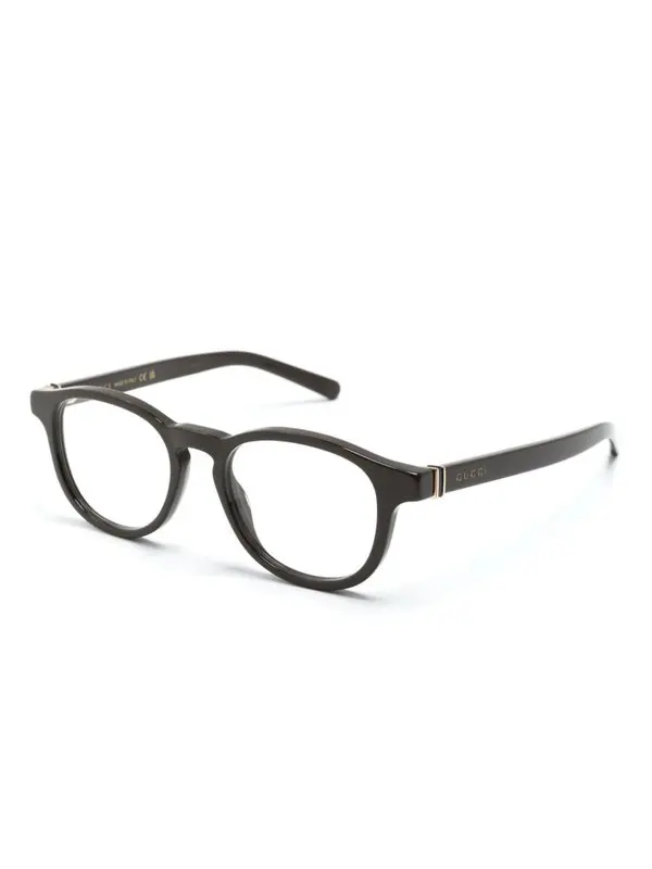 Gucci Oval Frame Glasses