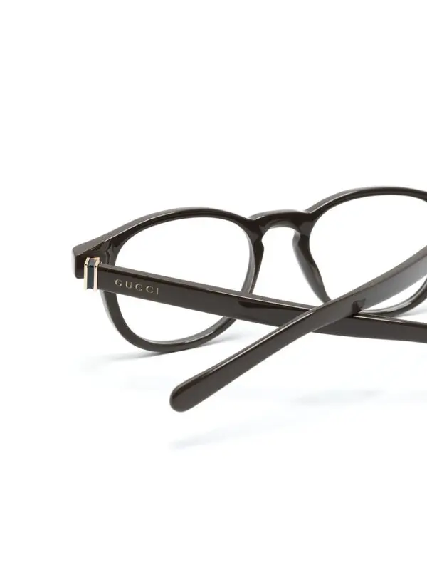 Gucci Oval Frame Glasses