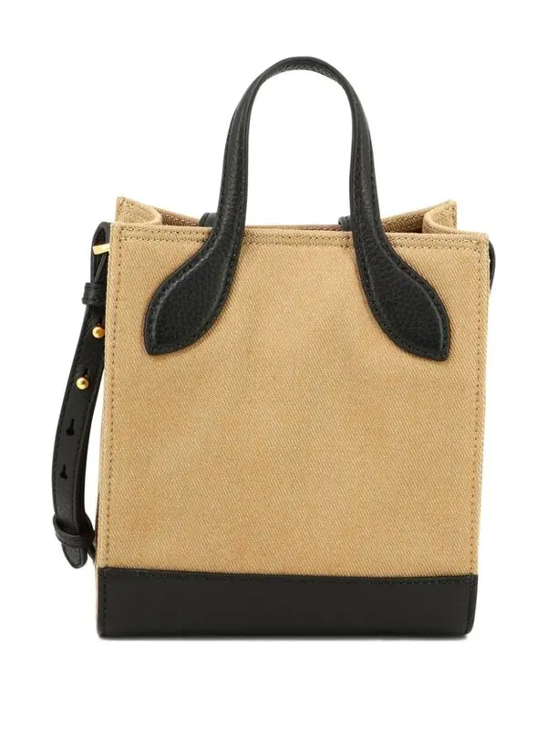 Bally Bar Logo-print Tote Bag - Neutrals