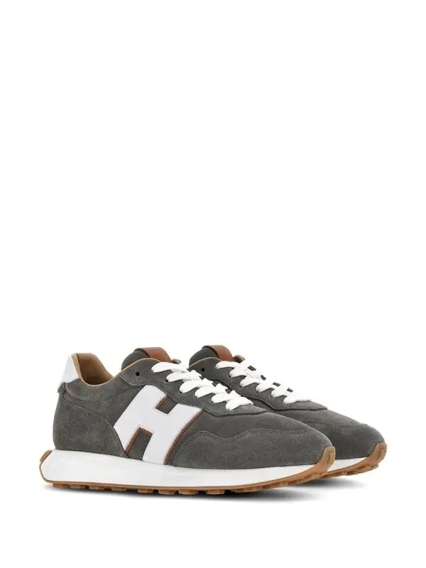Hogan H601 Low-top Sneakers - Grey