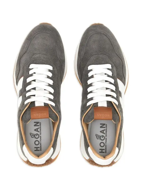 Hogan H601 Low-top Sneakers - Grey