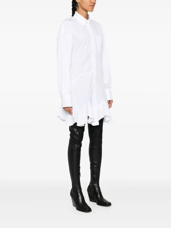 Stella McCartney Logo-embroidered Mini Dress