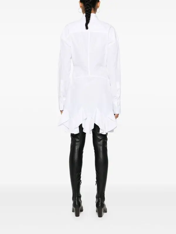 Stella McCartney Logo-embroidered Mini Dress