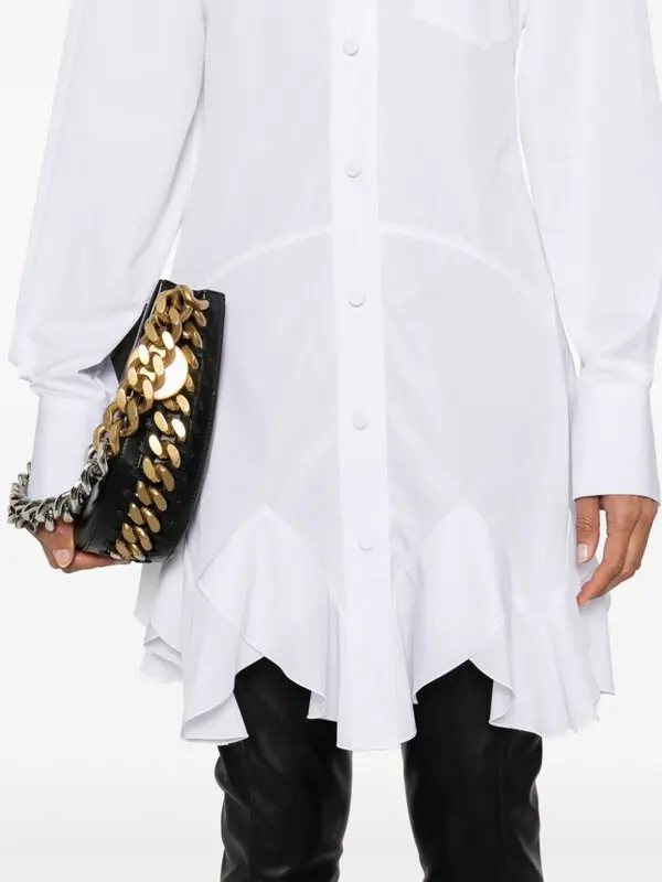 Stella McCartney Logo-embroidered Mini Dress