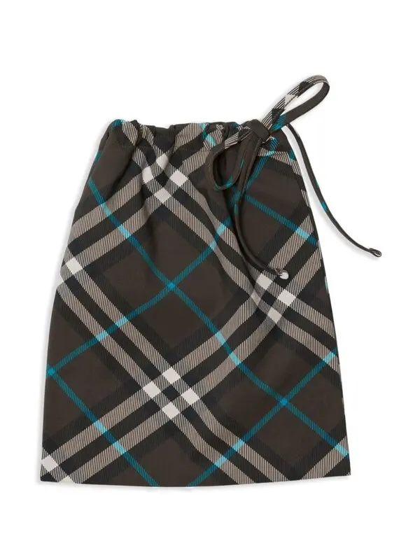 Burberry Check Bikini Top
