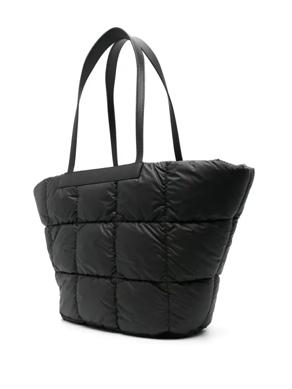 VEECOLLECTIVE Medium Porter Max Tote Bag - Black