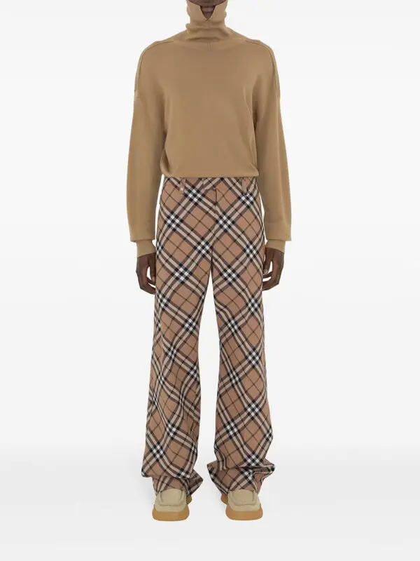 Burberry Roll-neck Wool Jumper