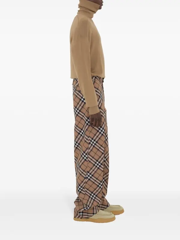 Burberry Roll-neck Wool Jumper