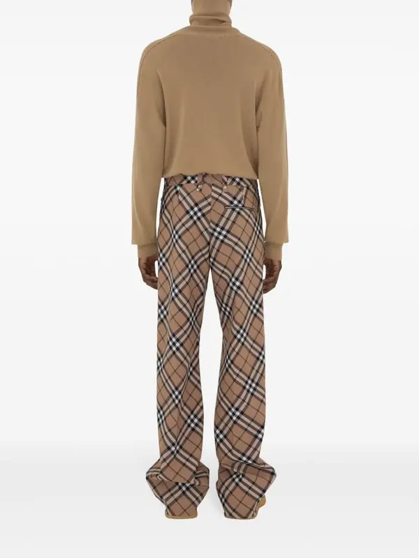 Burberry Roll-neck Wool Jumper