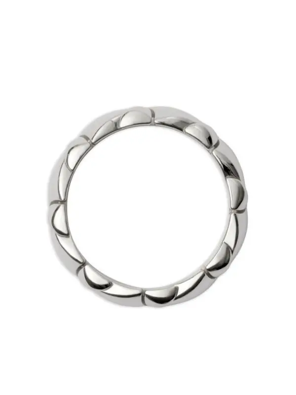 Burberry Shield Segment Sterling Ring