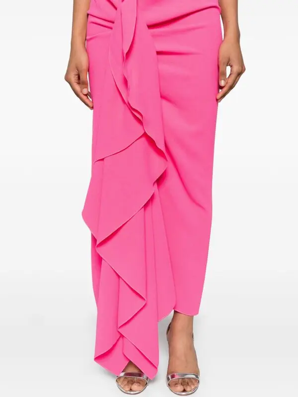 knee length dresses for ladies Solace London Thalia Midi Dress  Balardi