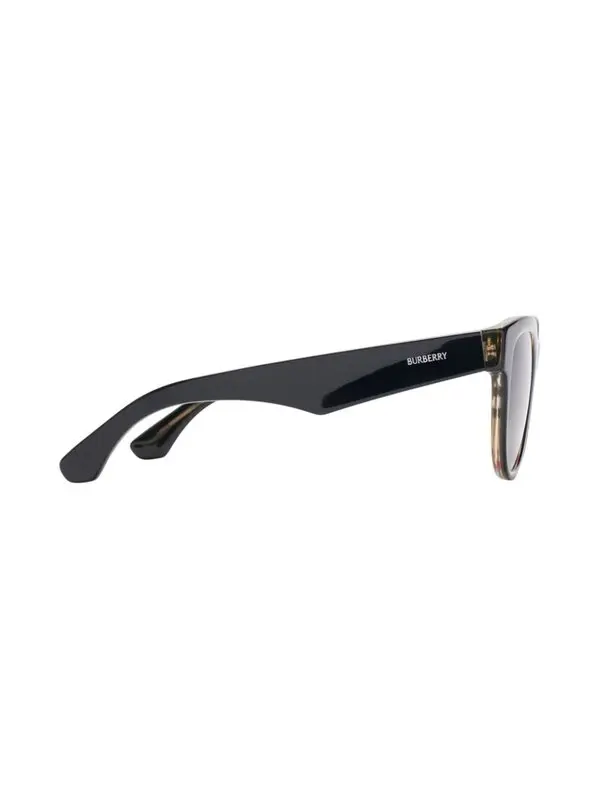 Burberry Round Frame Sunglasses
