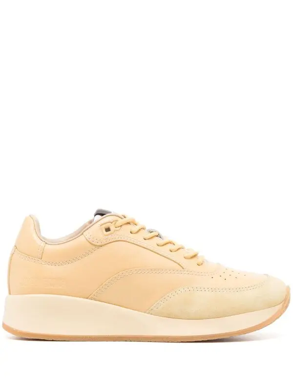 Jacquemus Panelled Lace-up Sneakers