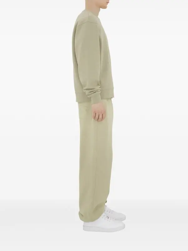 Burberry Cotton Sweatshirt - Neutrals