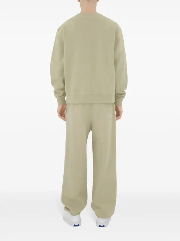 Burberry Cotton Sweatshirt - Neutrals
