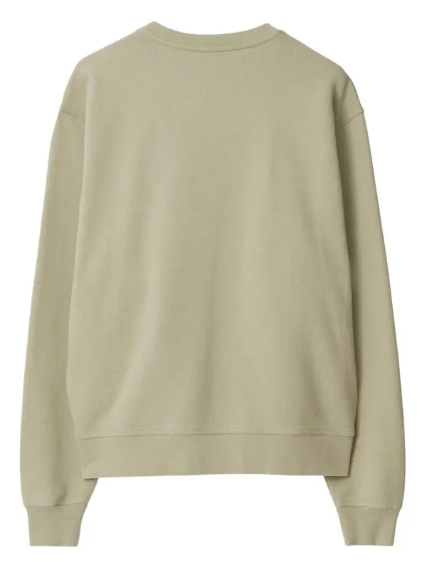Burberry Cotton Sweatshirt - Neutrals