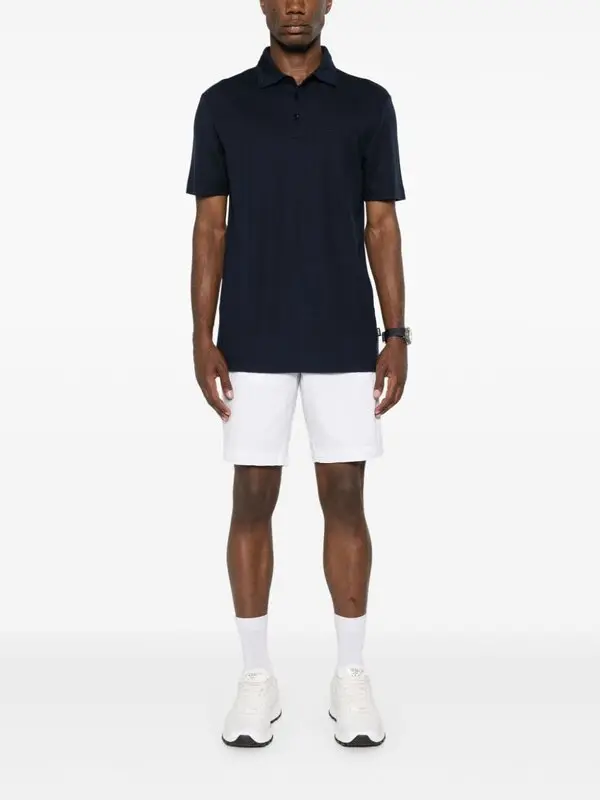 BOSS Logo-embroidered Polo Shirt