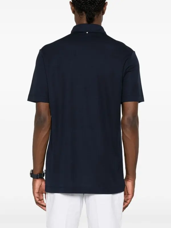 BOSS Logo-embroidered Polo Shirt