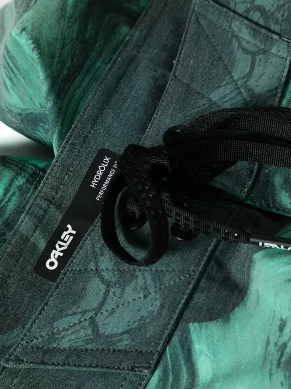 Oakley Abstract-pattern Swim Shorts
