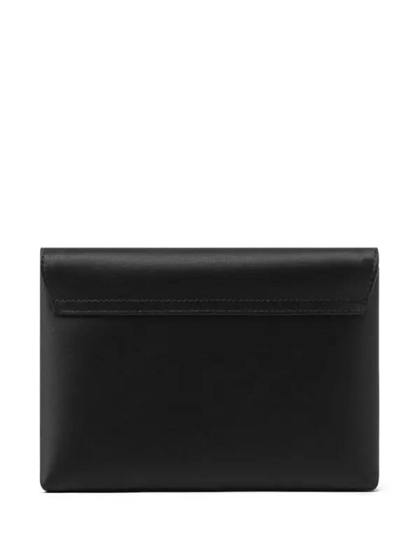 Versace La Medusa Envelope Clutch - Black