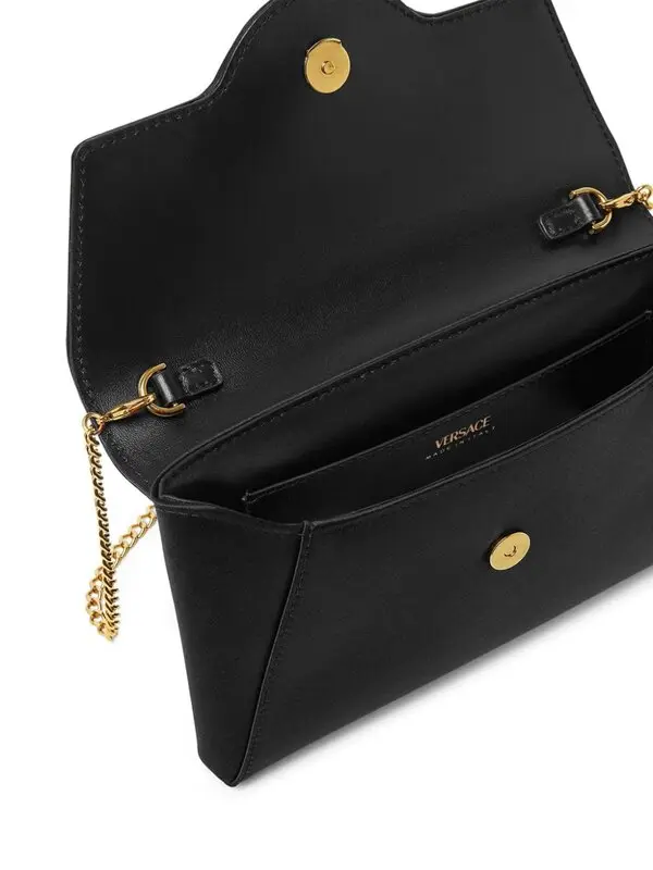 Versace La Medusa Envelope Clutch - Black