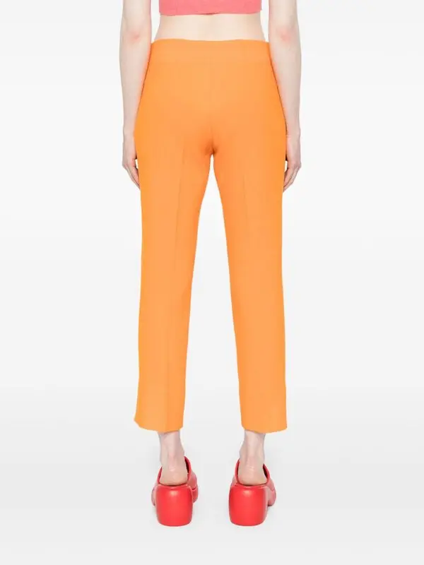 Patou Wool Cropped Trousers