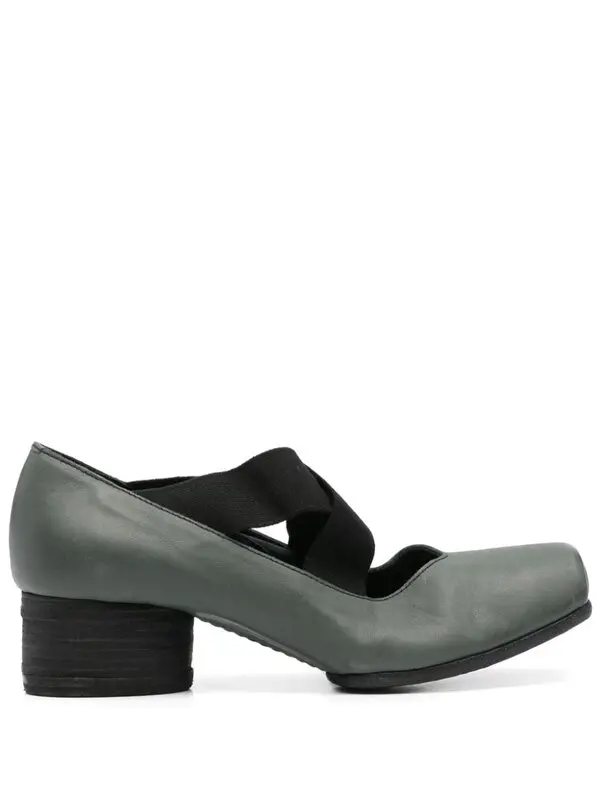 UMA WANG 50mm Leather Pumps