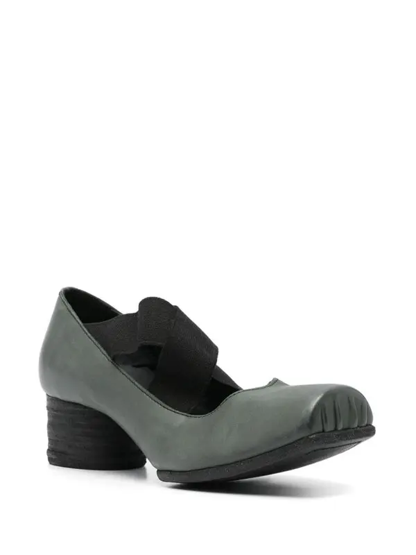 UMA WANG 50mm Leather Pumps