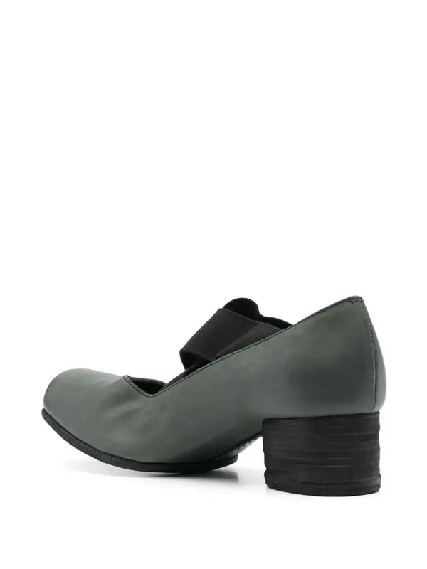 UMA WANG 50mm Leather Pumps