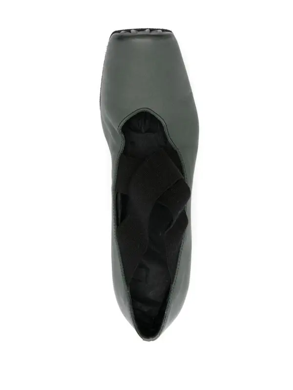UMA WANG 50mm Leather Pumps