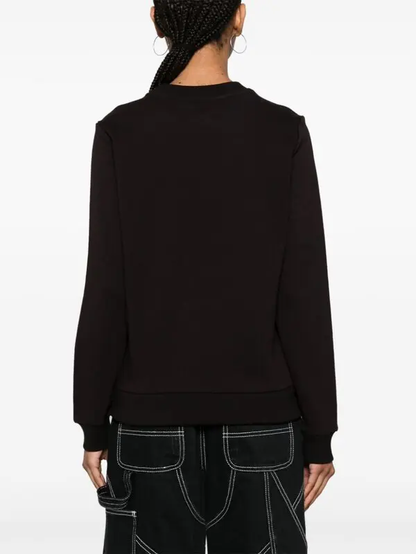 Just Cavalli Logo-print Sweatshirt - Black