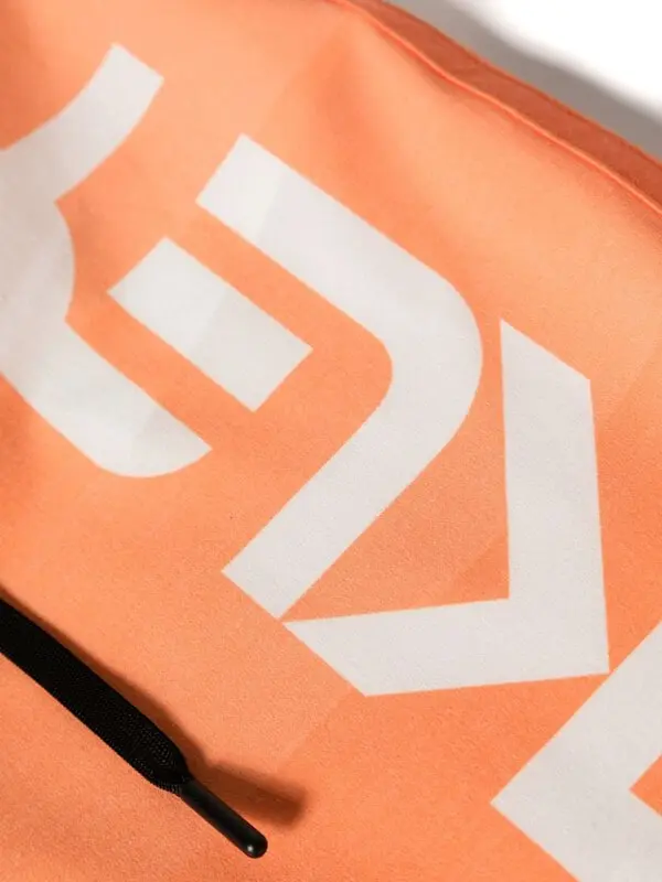 Oakley Retro Mark 19 Logo-print Swim Shorts