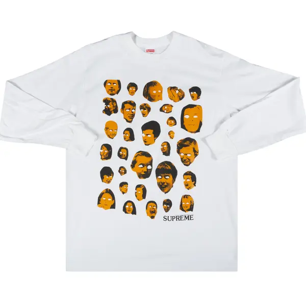 Supreme Faces T-shirt - White