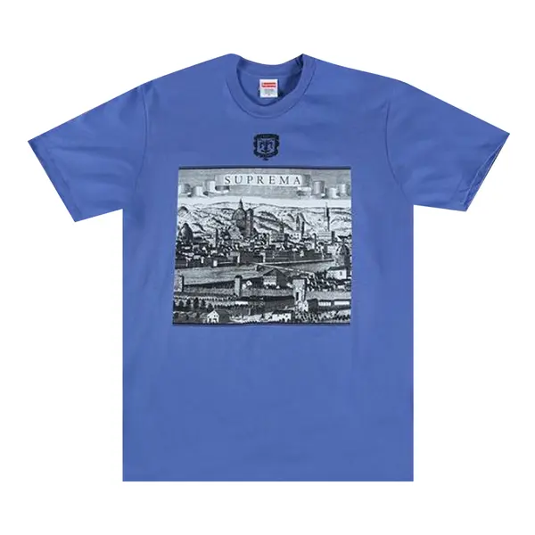 Supreme Fiorenza Tee 'light - Purple