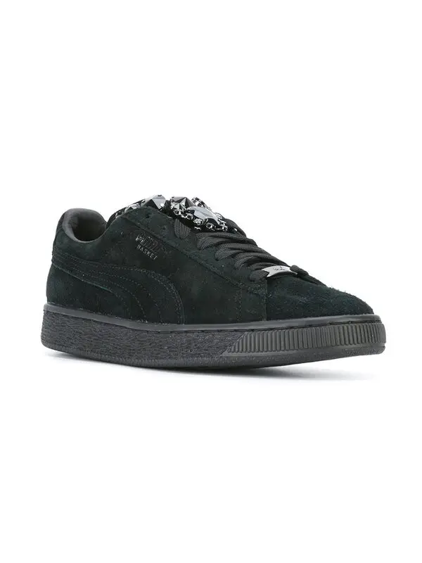 PUMA Embellished Lace-up Sneakers