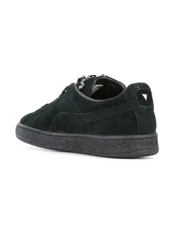 PUMA Embellished Lace-up Sneakers