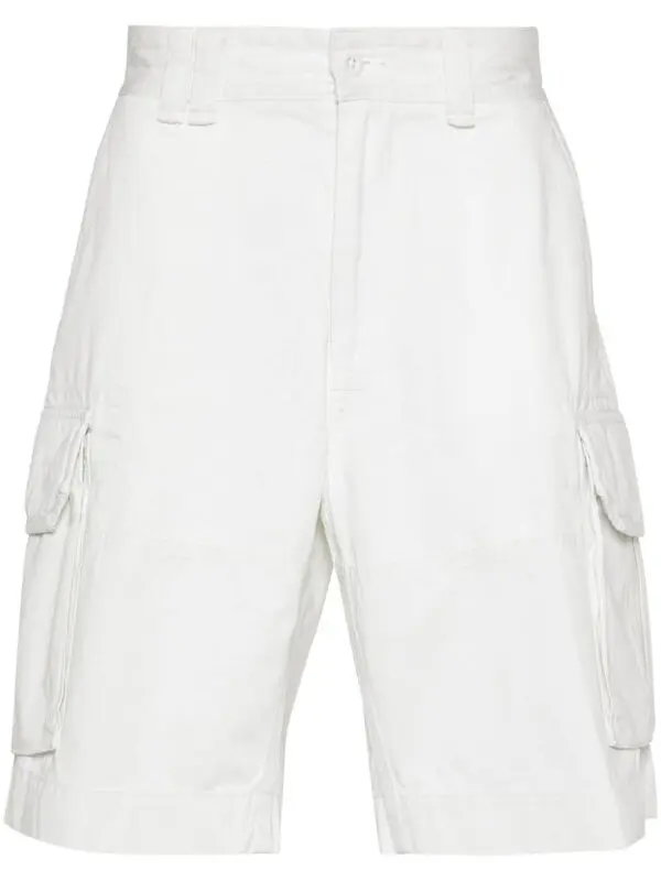 Polo Ralph Lauren Cargo Shorts - White