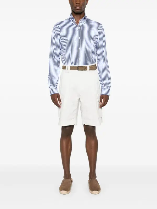 Polo Ralph Lauren Cargo Shorts - White