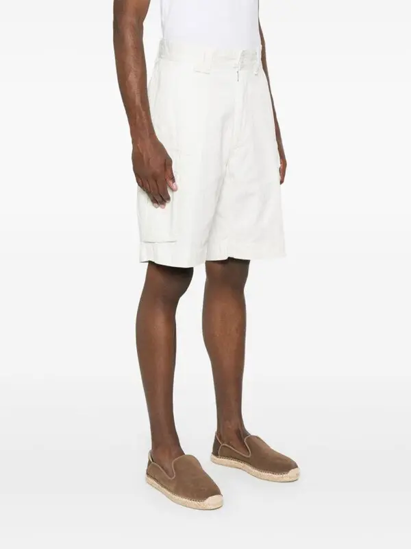 Polo Ralph Lauren Cargo Shorts - White