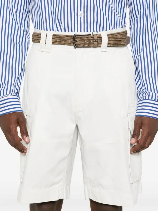 Polo Ralph Lauren Cargo Shorts - White