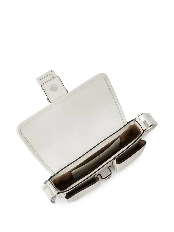Michael Kors Colby Shoulder Bag - White