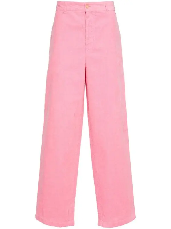 Acne Studios Straight-leg Corduroy Trousers