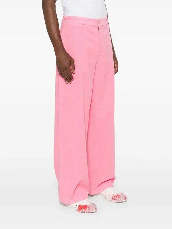 Acne Studios Straight-leg Corduroy Trousers