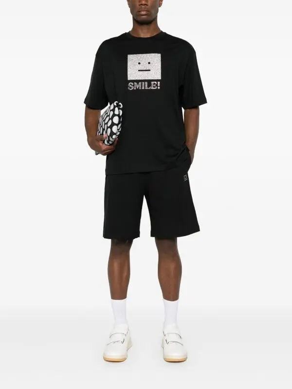 Acne Studios Organic-cotton Jersey Shorts