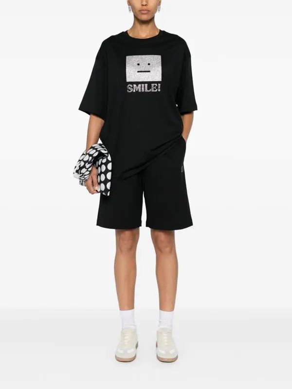 Acne Studios Organic-cotton Jersey Shorts